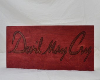 Devil May Cry Sign - Etsy