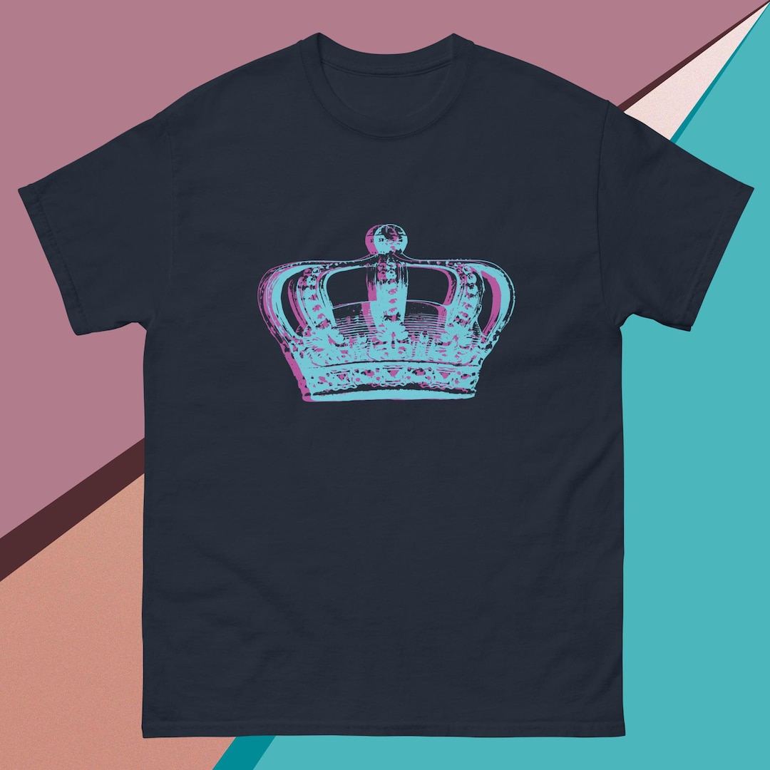 Royal Crown - Graphic Tee - Etsy