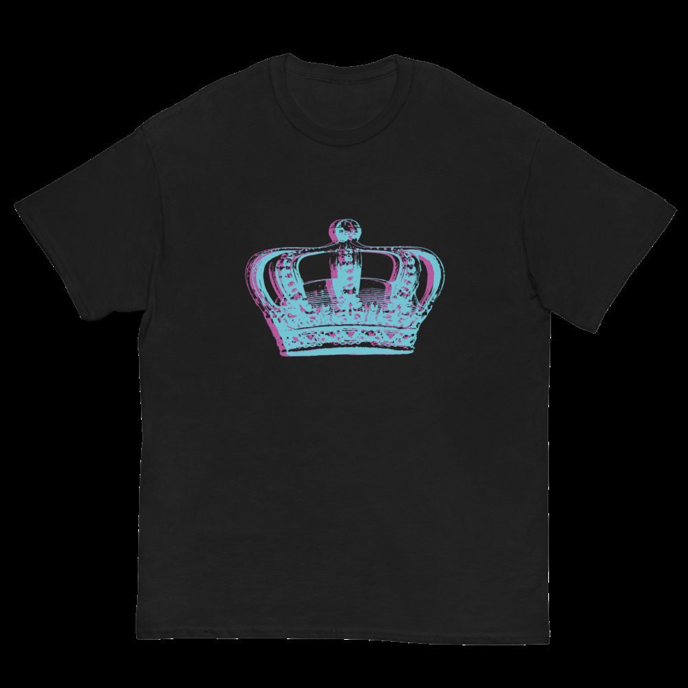 Royal Crown - Graphic Tee - Etsy