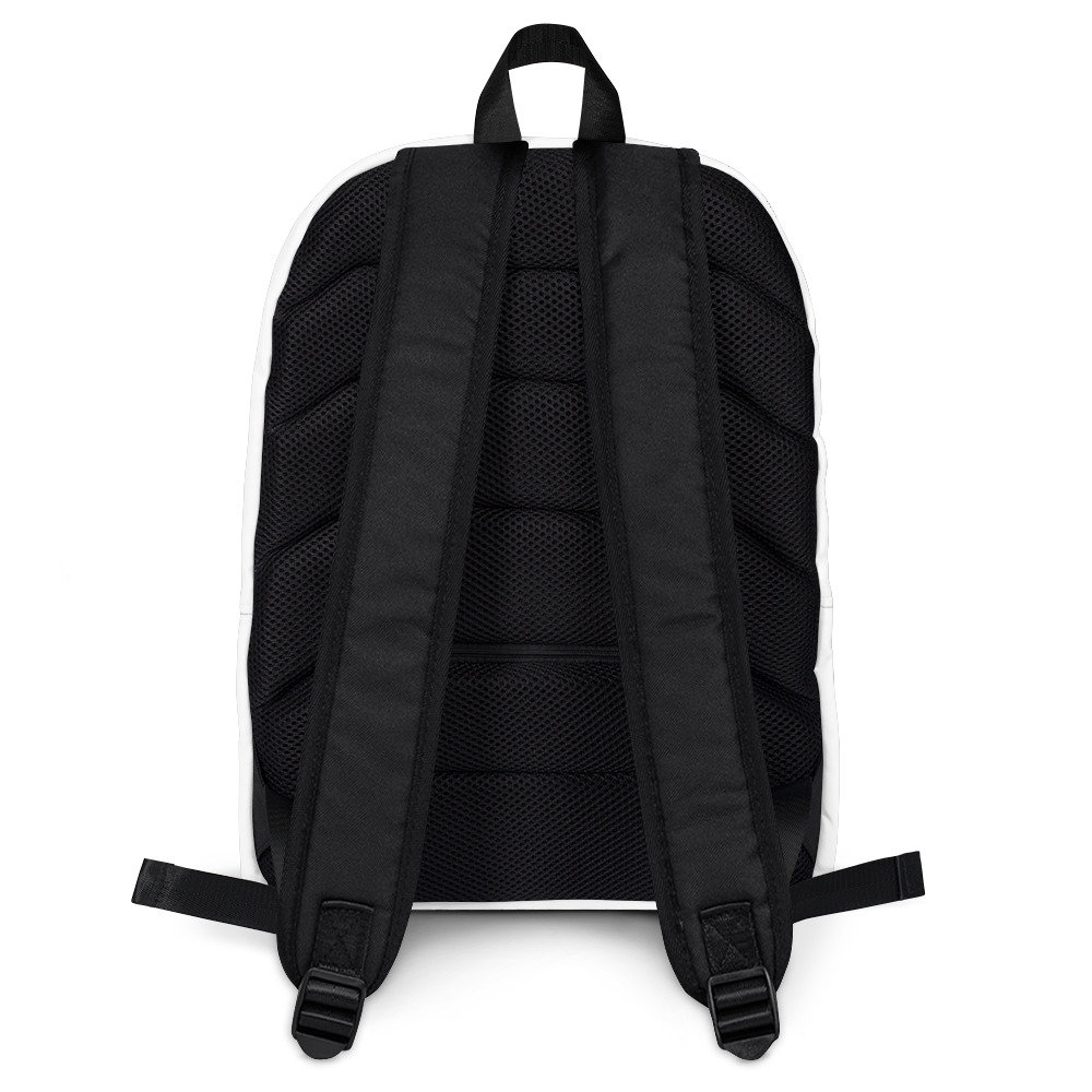 White - Retro - 90s - Backpack - Etsy
