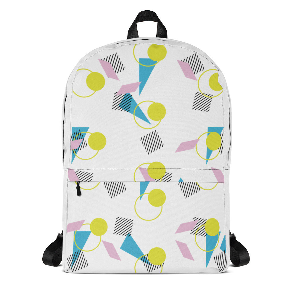 White - Retro - 90s - Backpack - Etsy