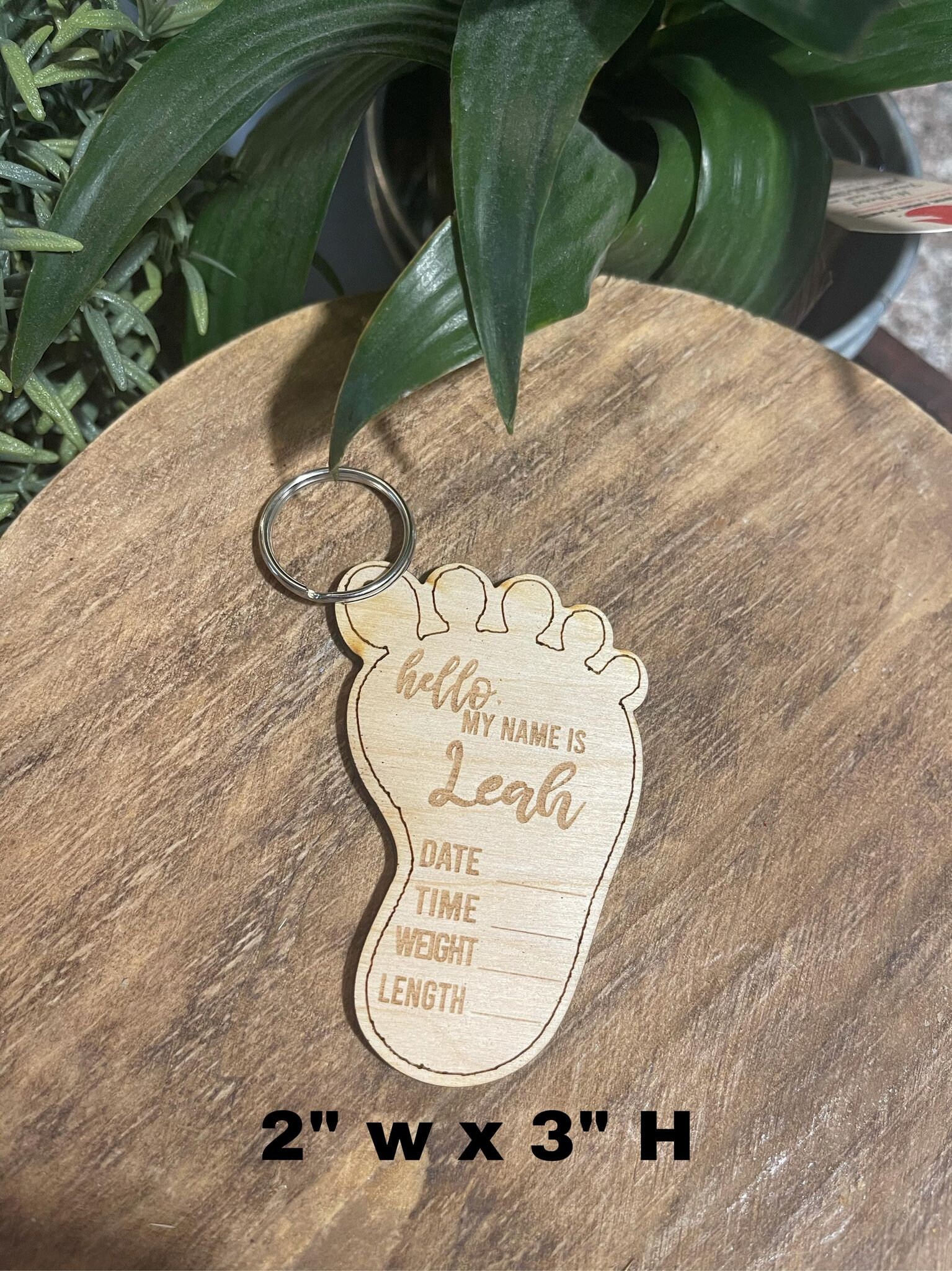 Baby Feet Birth Announcement Baby Birth Announcement Sign, Newborn ...