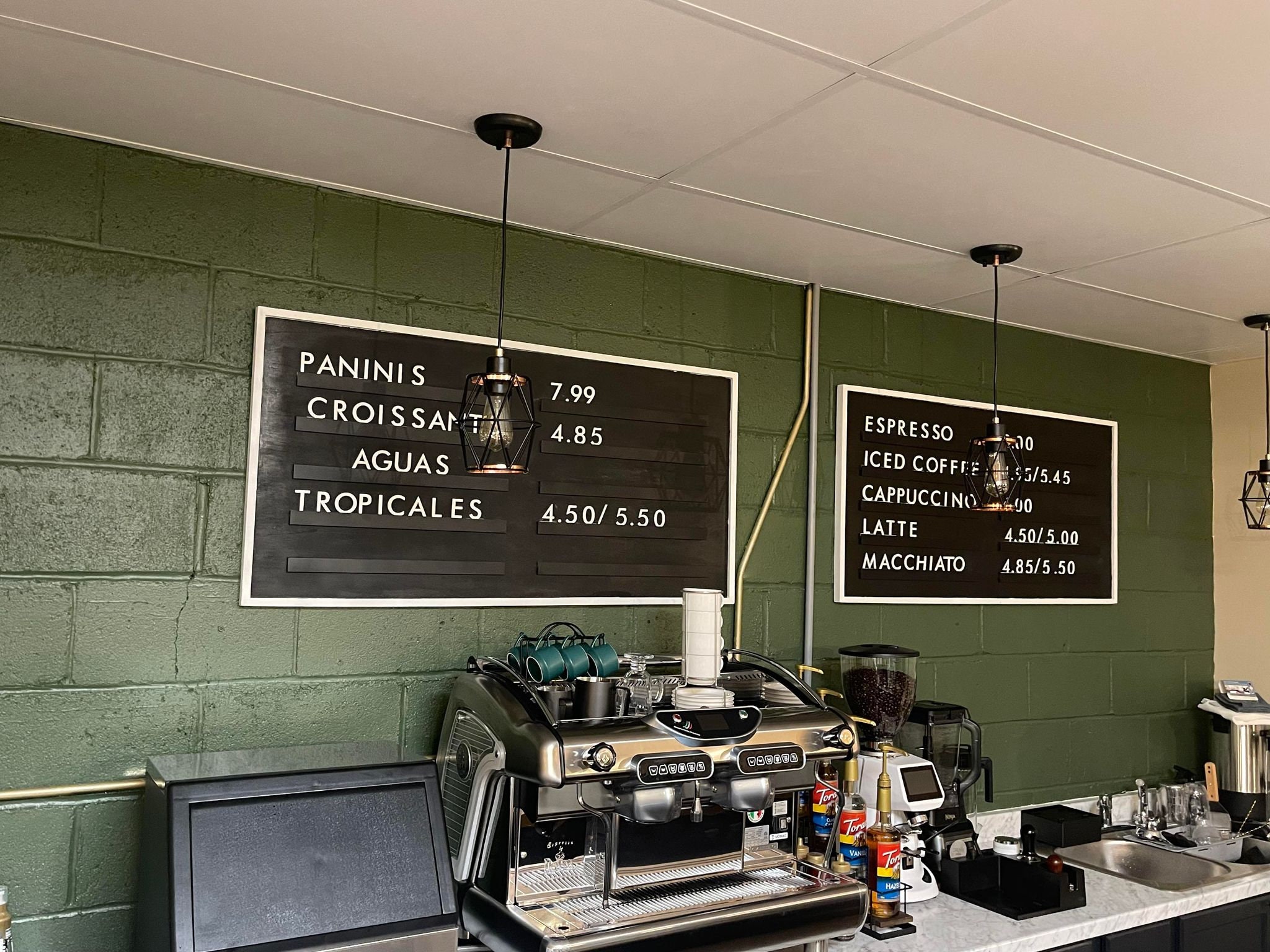 MENU SVG Laser Cut Menu - Alphabet Letter Board SVG - Cafe Menu Board ...