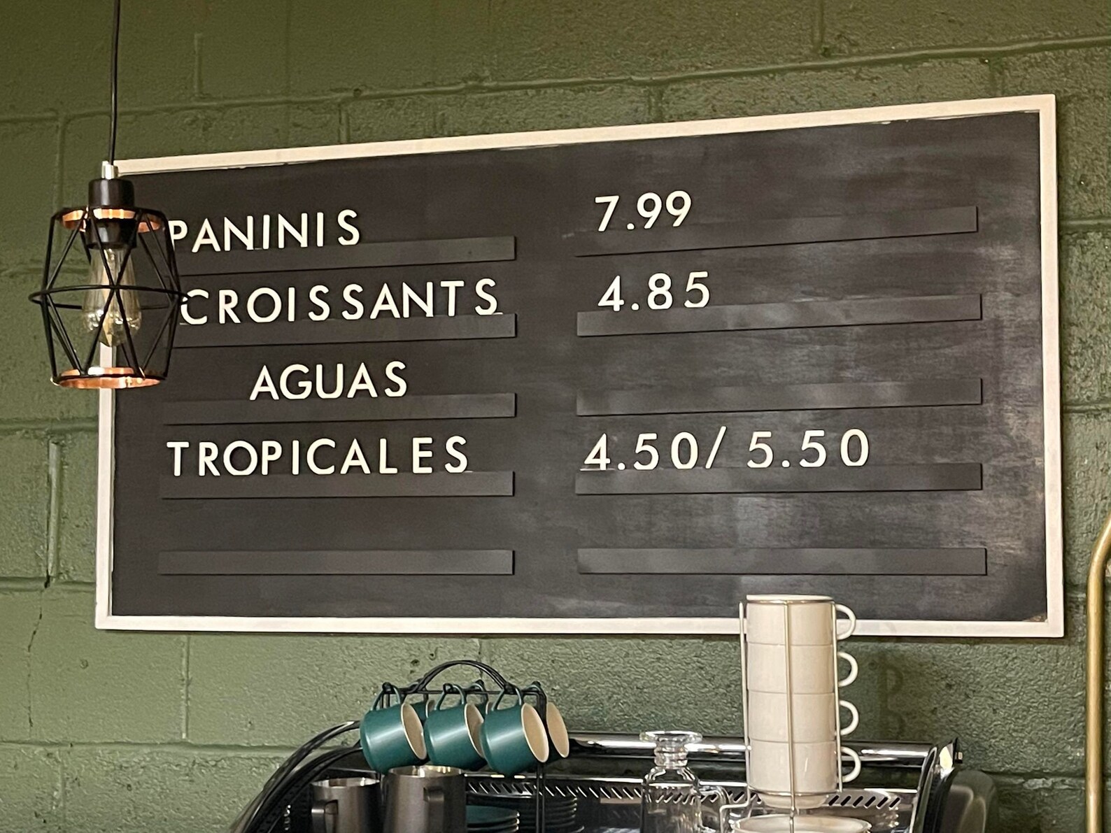 MENU SVG Laser Cut Menu - Alphabet Letter Board SVG - Cafe Menu Board ...