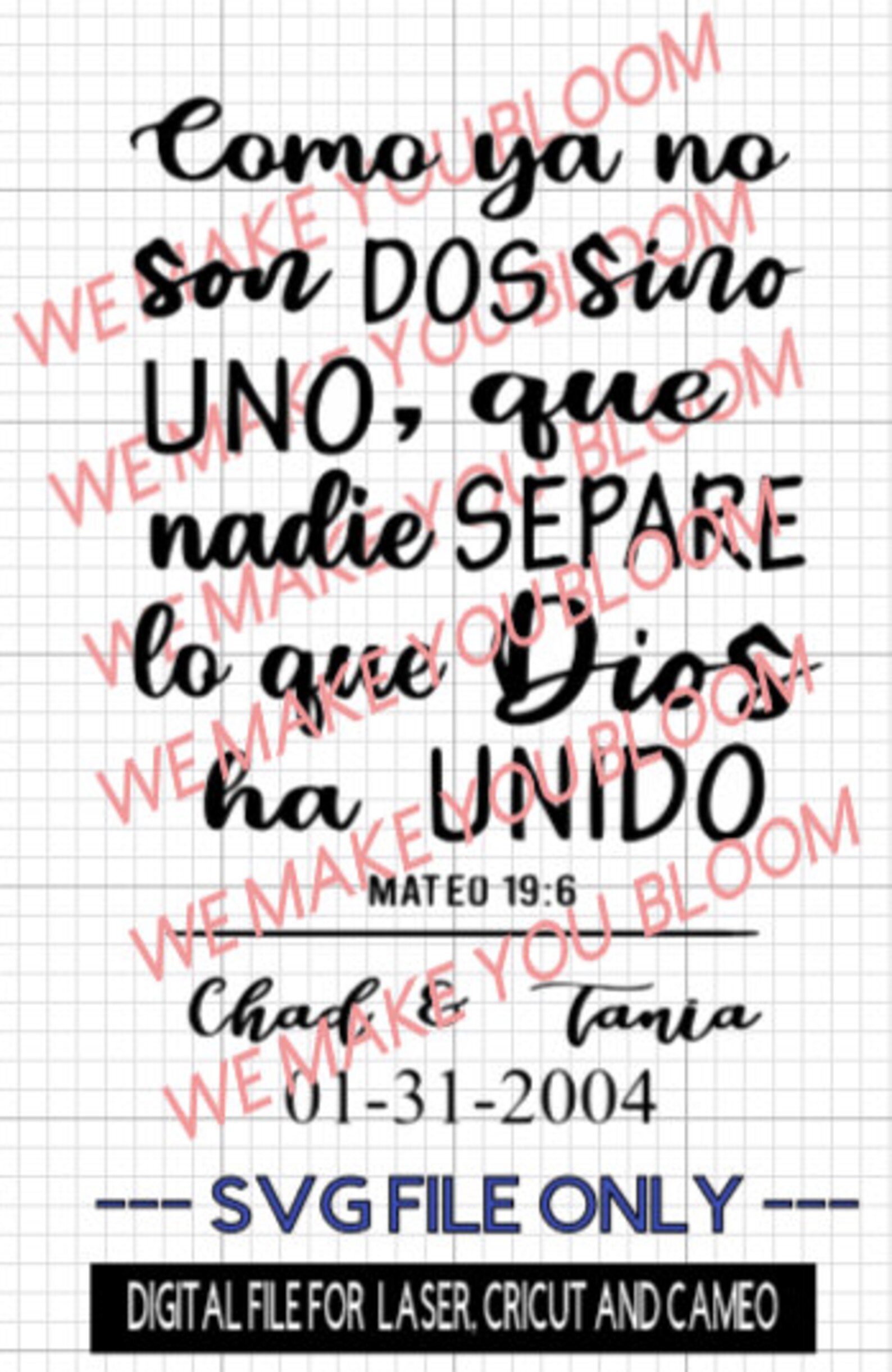 MATEO 19 6 -MATHEW 19 6 Svg Cristiano, Svg Basado En La Fe, Svg Verso ...
