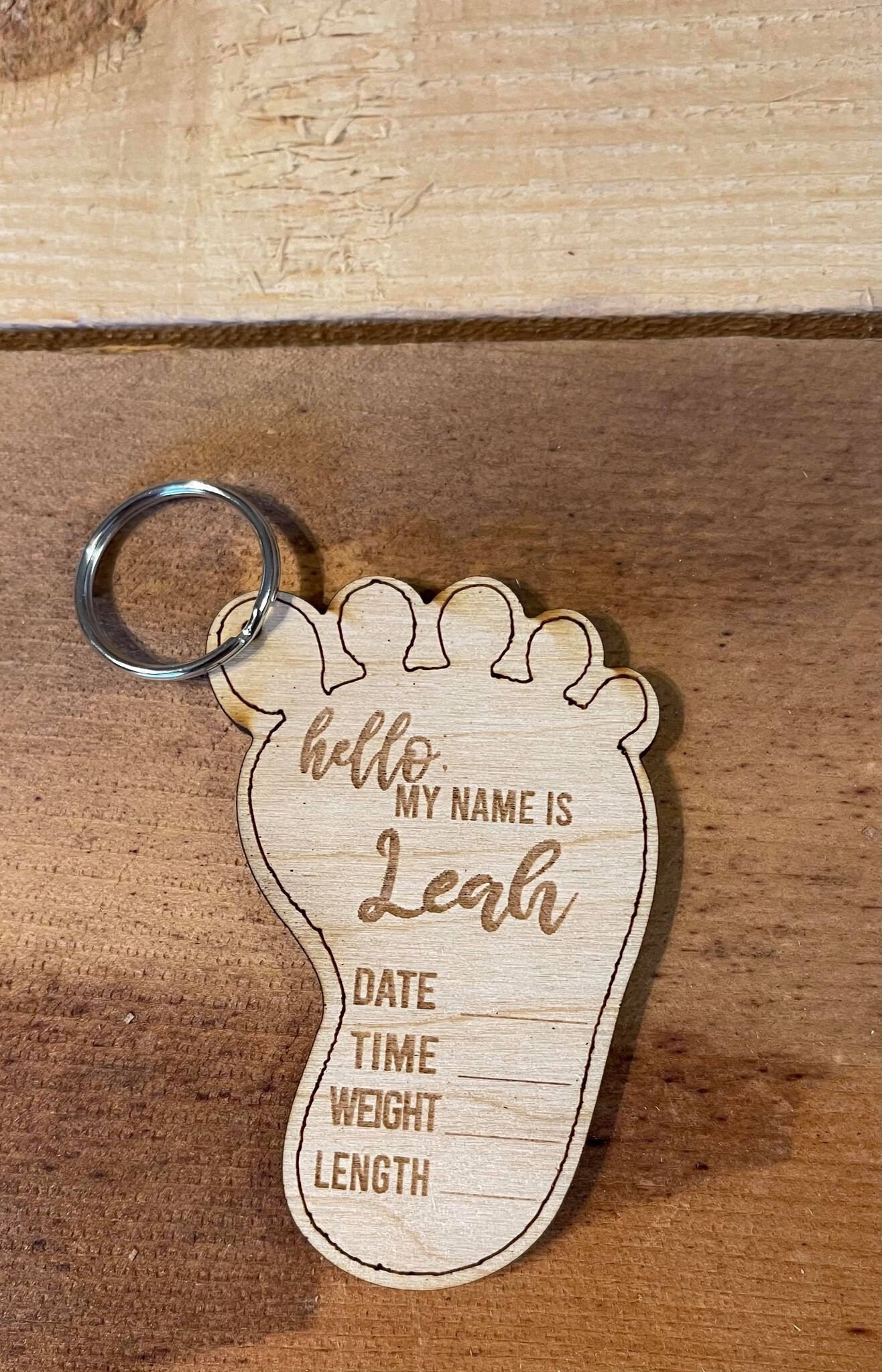 Baby Feet Birth Announcement Baby Birth Announcement Sign, Newborn ...