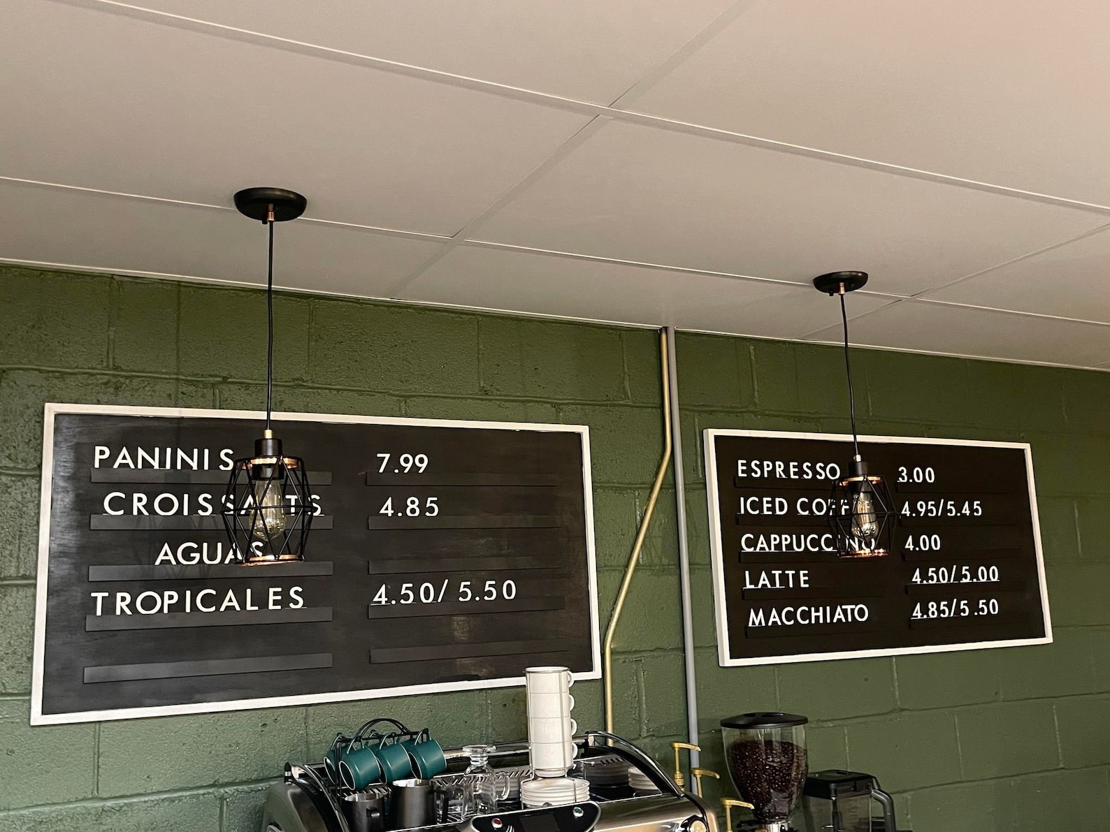 MENU SVG Laser Cut Menu - Alphabet Letter Board SVG - Cafe Menu Board ...