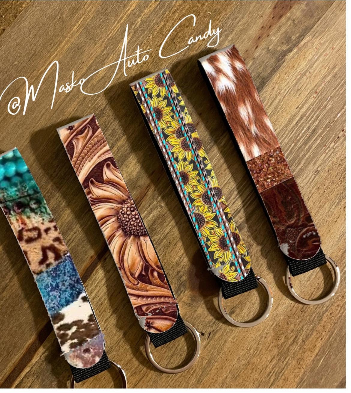 Western Keychains | Etsy