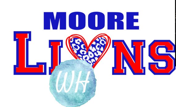 Moore Lions PNG Download - Etsy