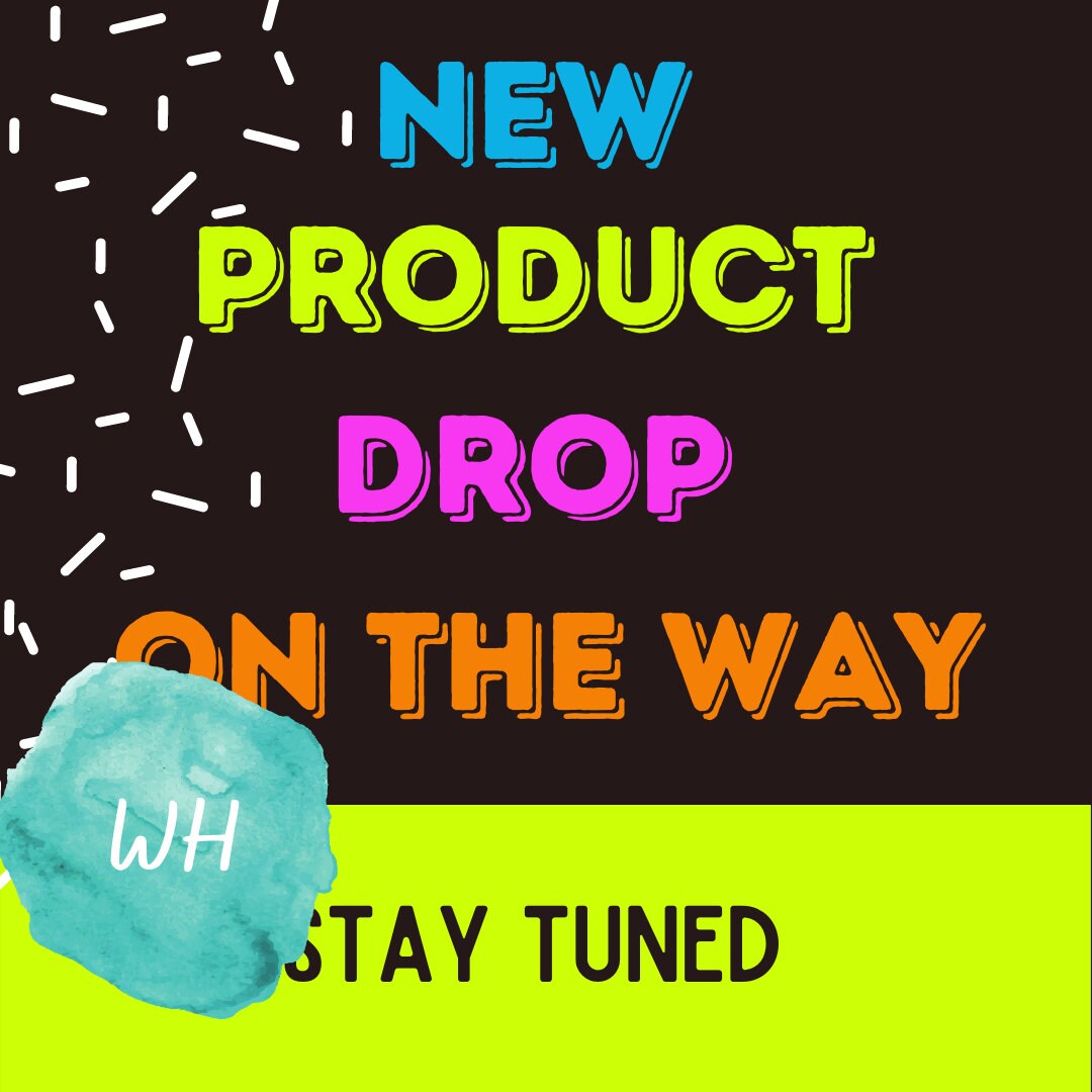 Product Drop Social Media digital Download - Etsy