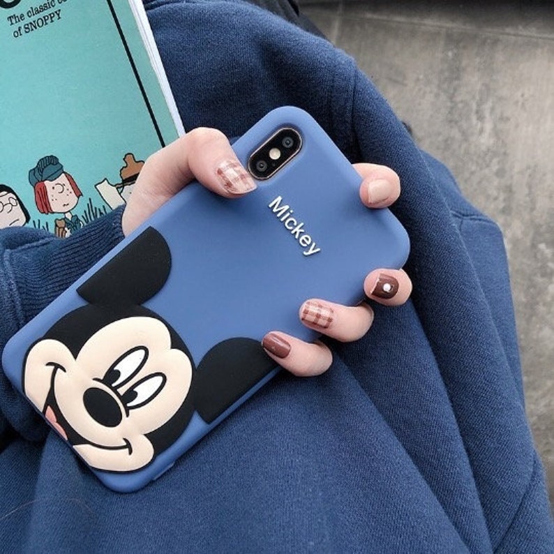 Disney Inspired 3D Mickey Mouse iPhone Case - Etsy