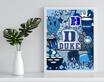 Duke University Printable - Etsy