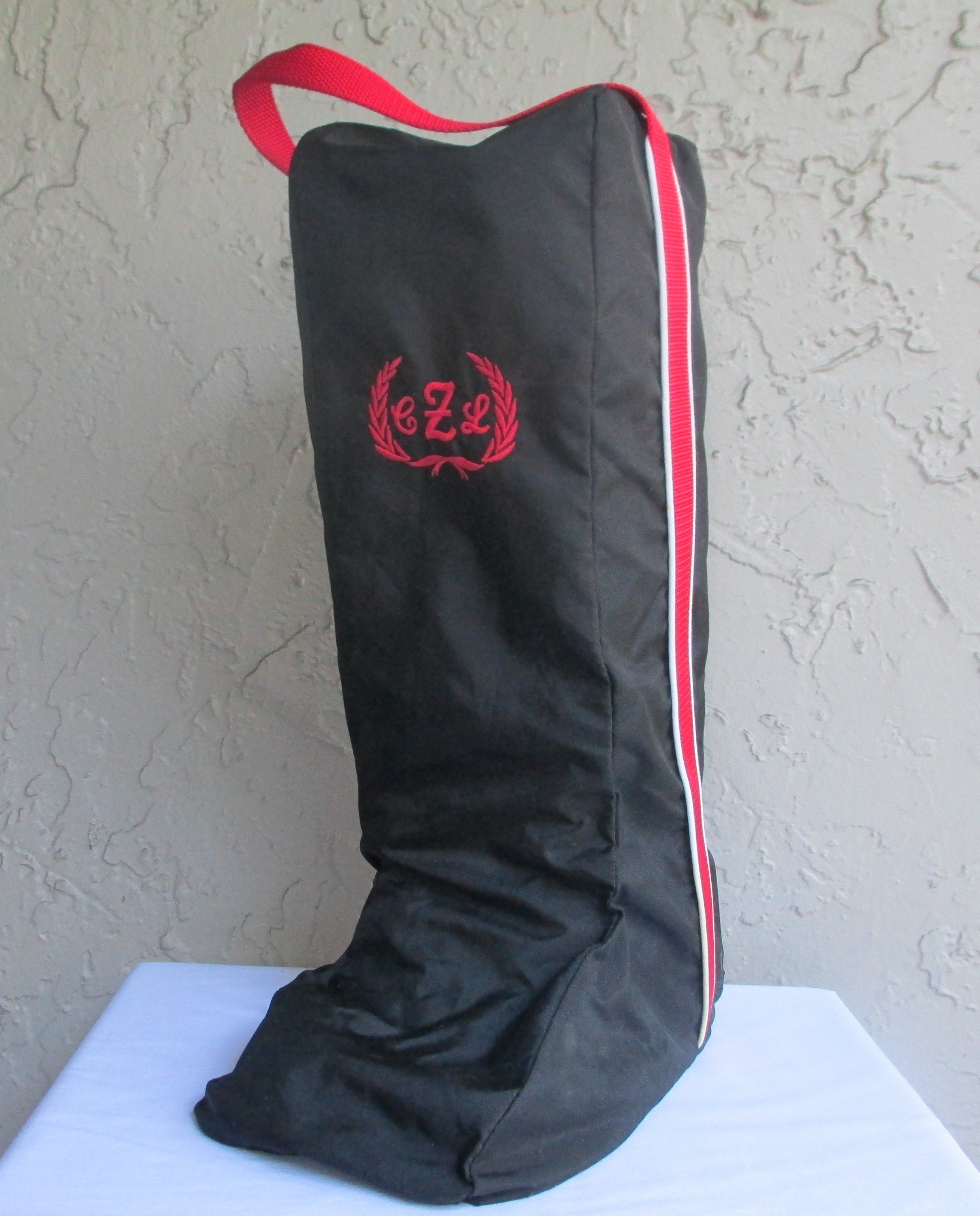 Riding Tall Boot Bag W/carry Handle-water Resistant-adult or Child Size ...