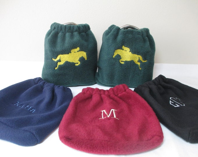 JMS Genuine Sheepskin Stirrup Strap Covers Fits 1 Wide FLAT Straps Wrap ...