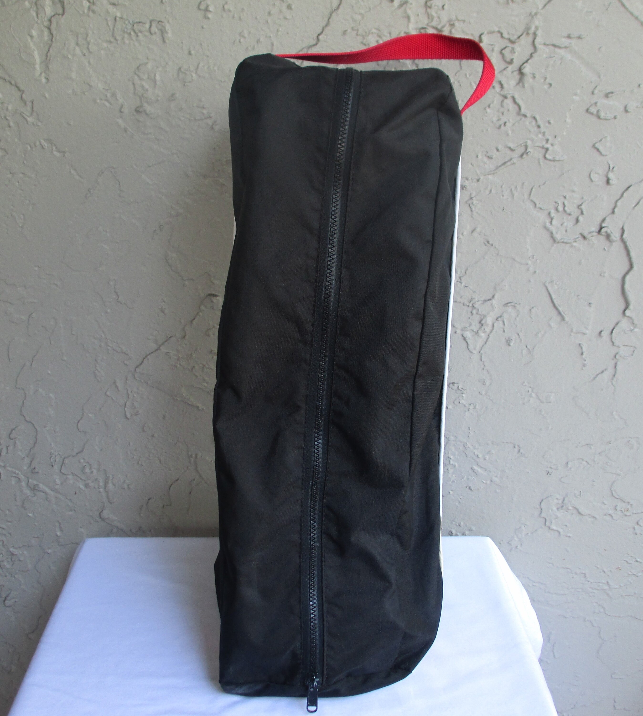 Riding Tall Boot Bag W/carry Handle-water Resistant-adult or Child Size Great Detail Zippered ...