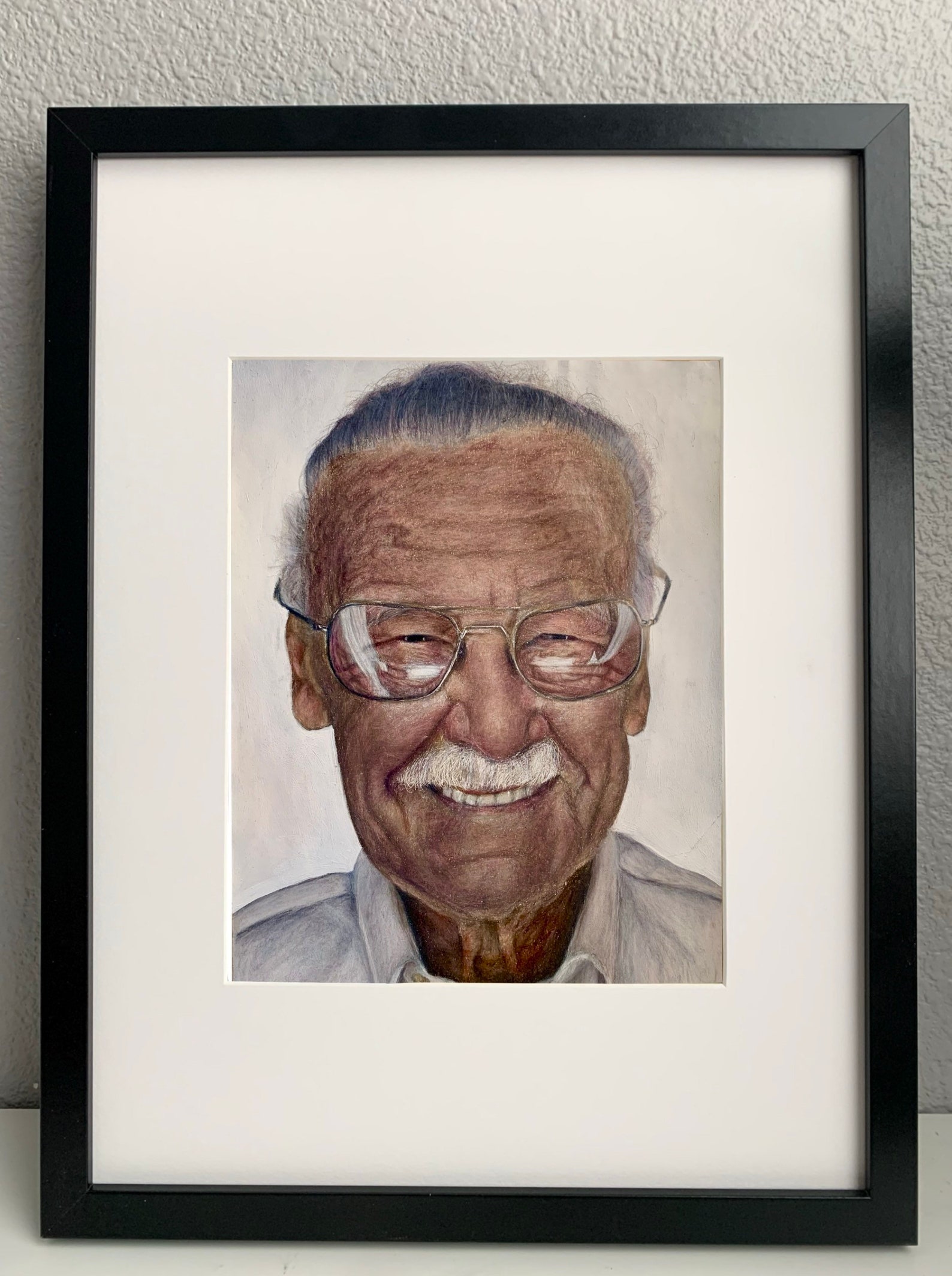 Stan Lee Stan Lee Print Stan Lee Art Art Print Marvel Art - Etsy