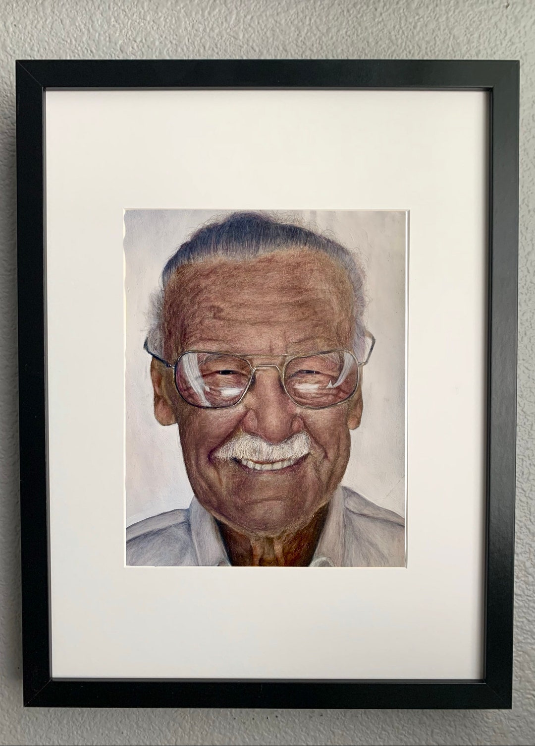 Stan Lee, Stan Lee Print, Stan Lee Art, Art Print, Marvel Art, Wall ...