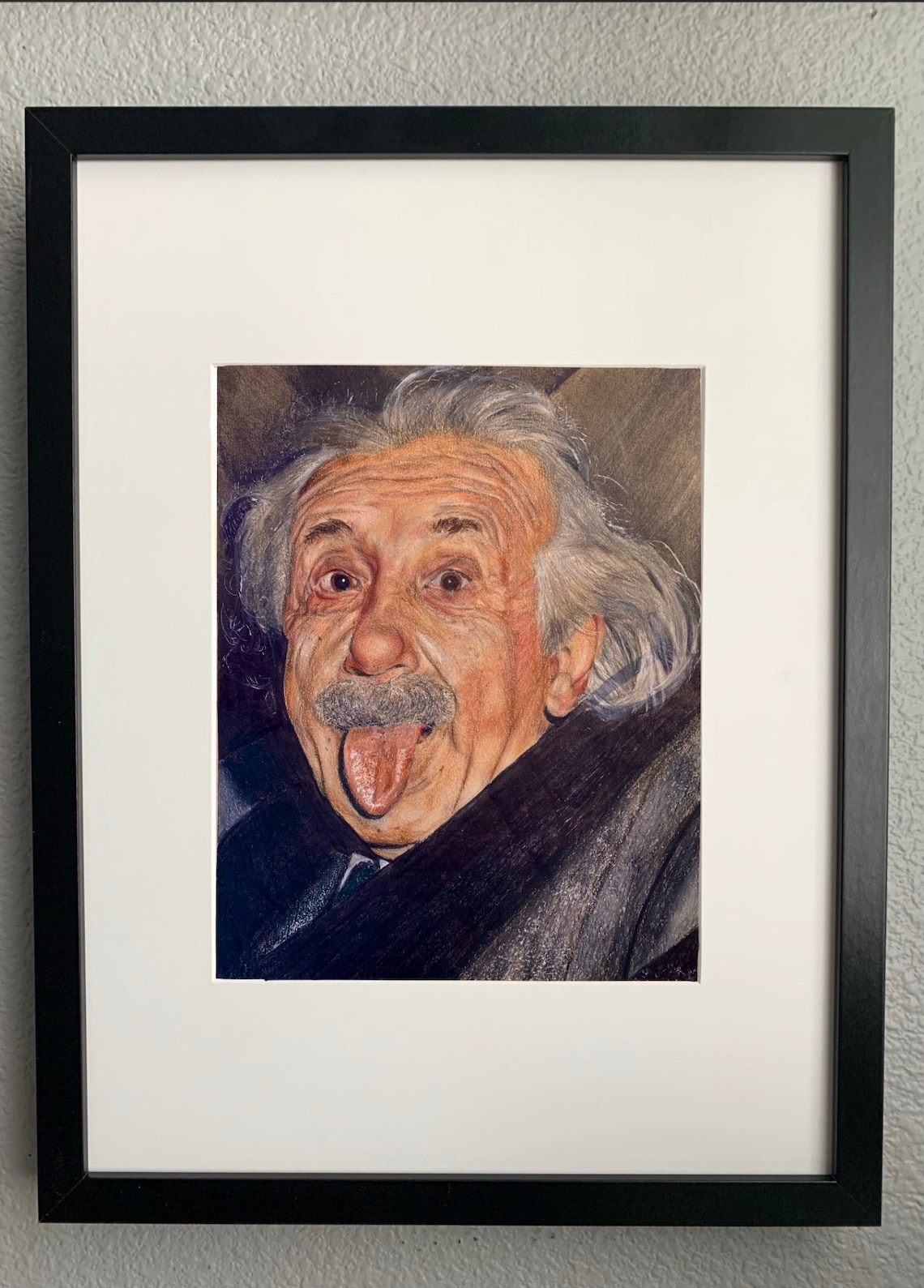 Albert Einstein, Albert Einstein Print, Albert Einstein Drawing, Albert ...