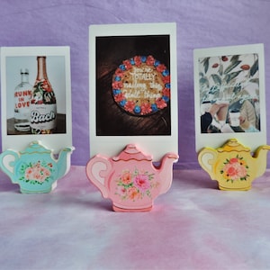 Tea Party Photo Stand - Cute Photo Frame - Party Favors - Etsy