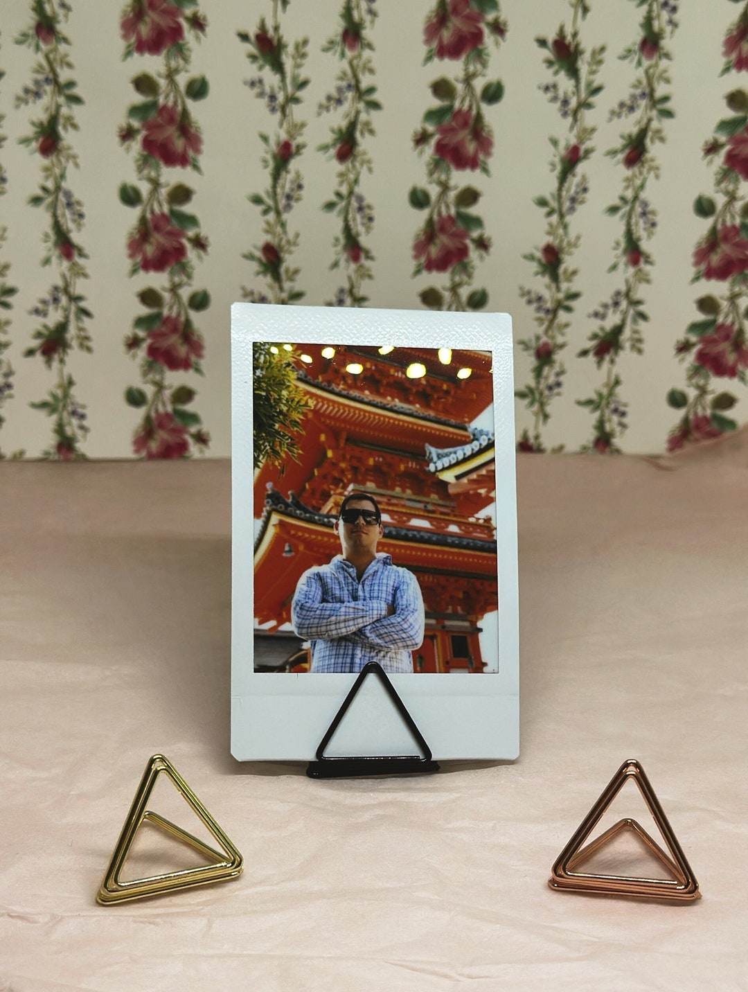 Modern Photo Stand // Minimalistic Frame // Small Photo Holder - Etsy