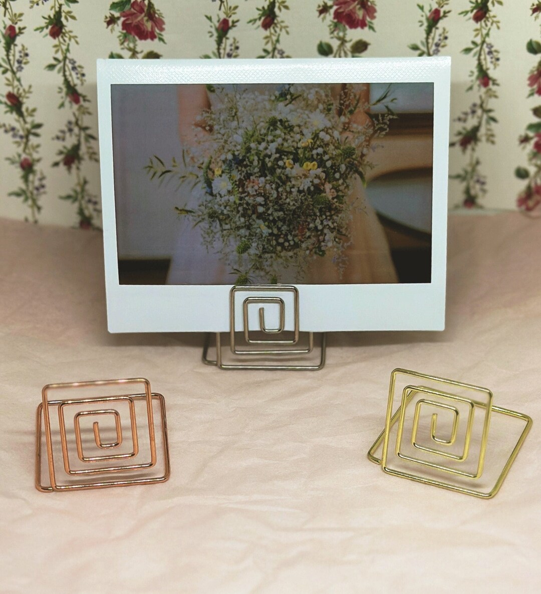 Multimodal Square Photo Stand // Home Decor. - Etsy