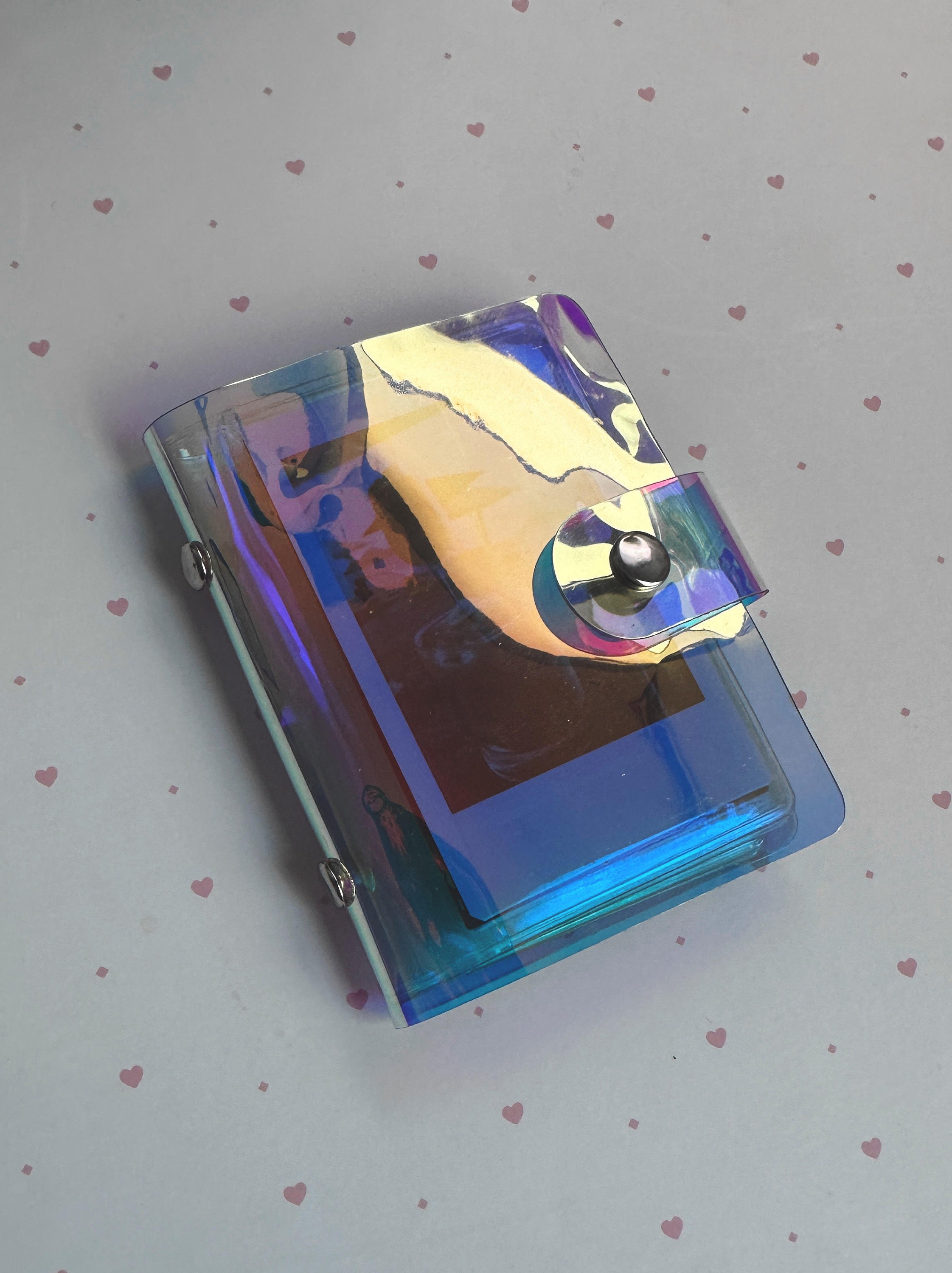 Mini Instax Photo Album: Iridescent Pocket Album - Etsy