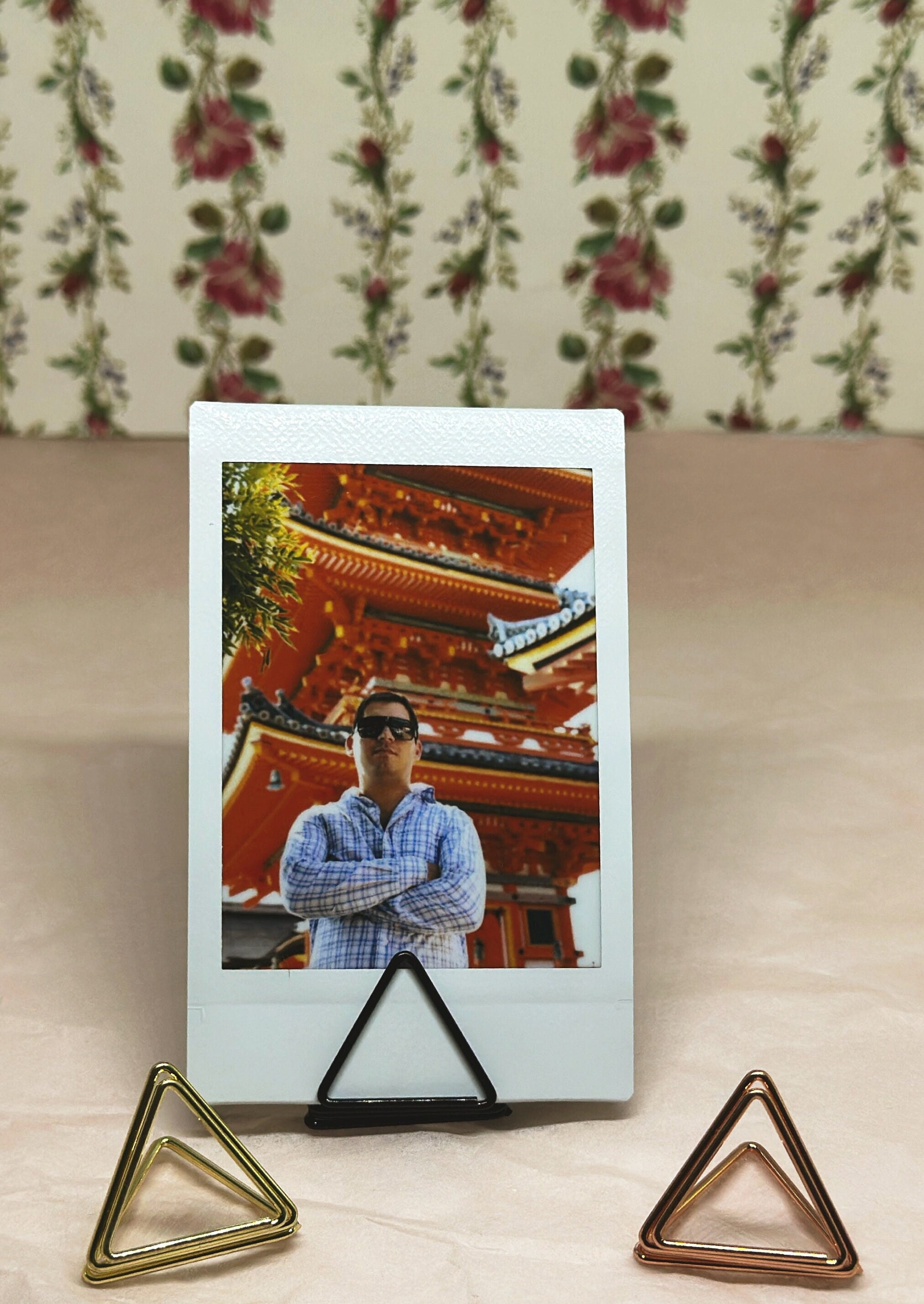 Modern Photo Stand // Minimalistic Frame // Photo Holder - Etsy