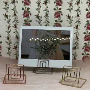 Multimodal Square Photo Stand // Home Decor. - Etsy