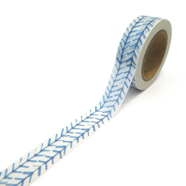 Blue Washi Tape - Etsy UK