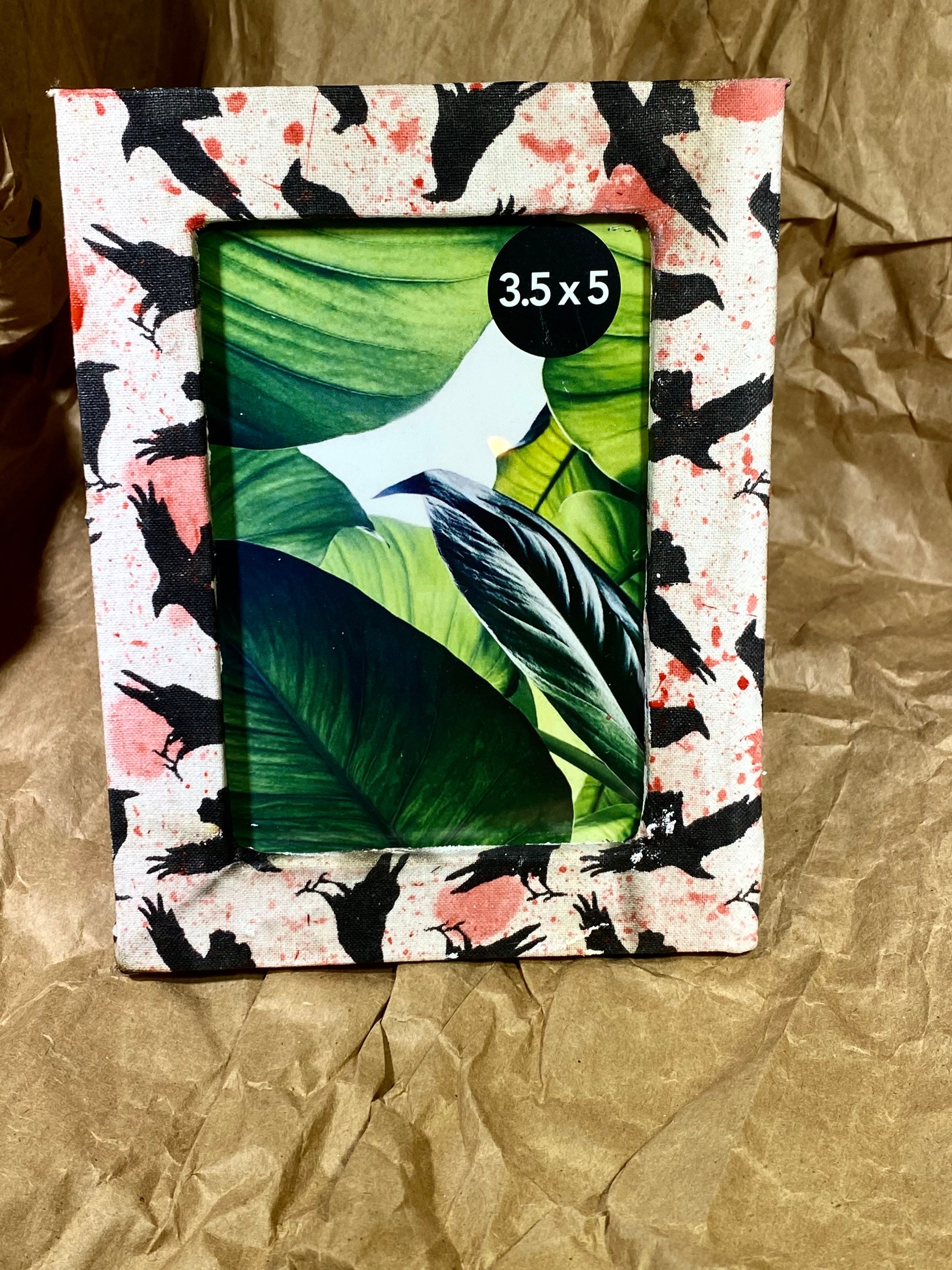 The Birds Picture Frame - Etsy