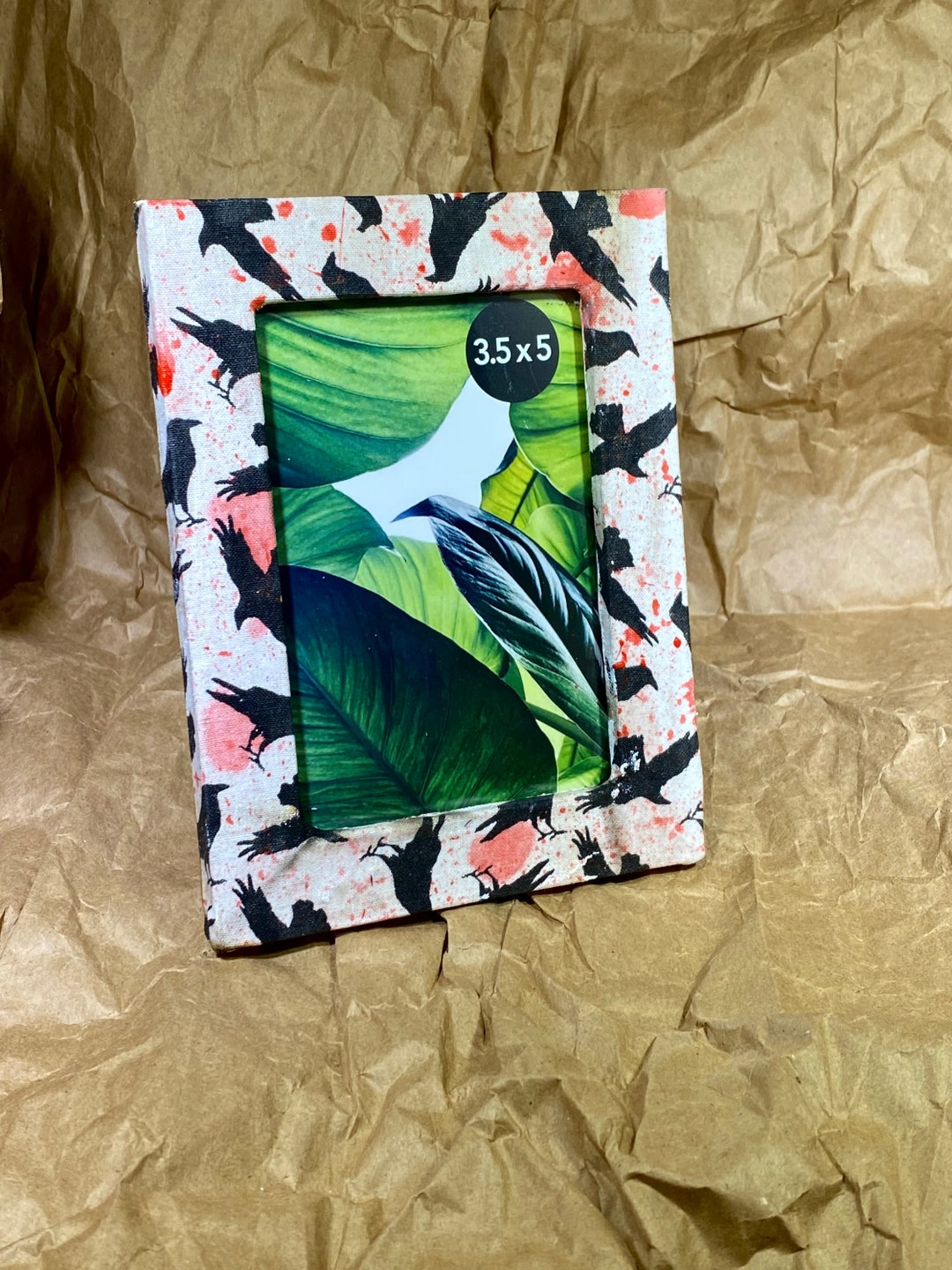The Birds Picture Frame - Etsy