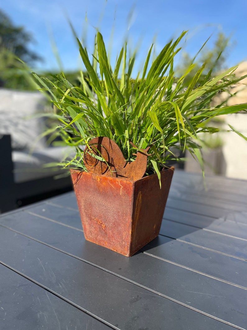 Rustic Garden Planter , Herb Pots - Etsy UK