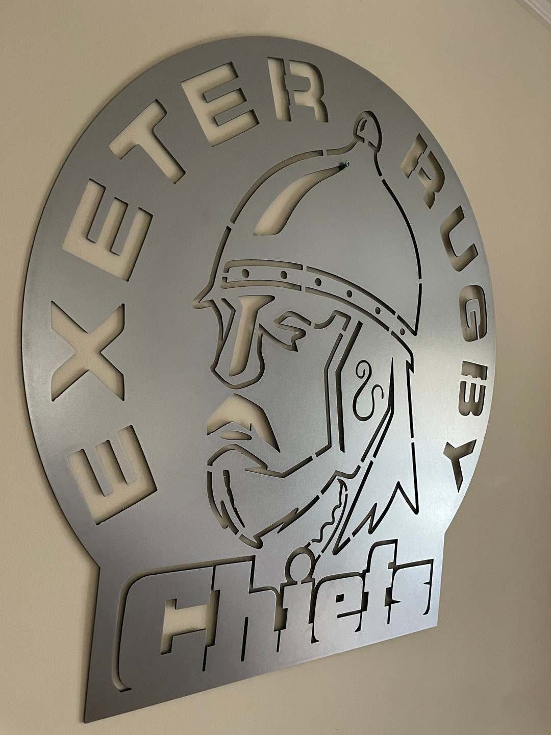 Exeter Rugby Badge , Exeter Wall Art , Exeter Rugby - Etsy