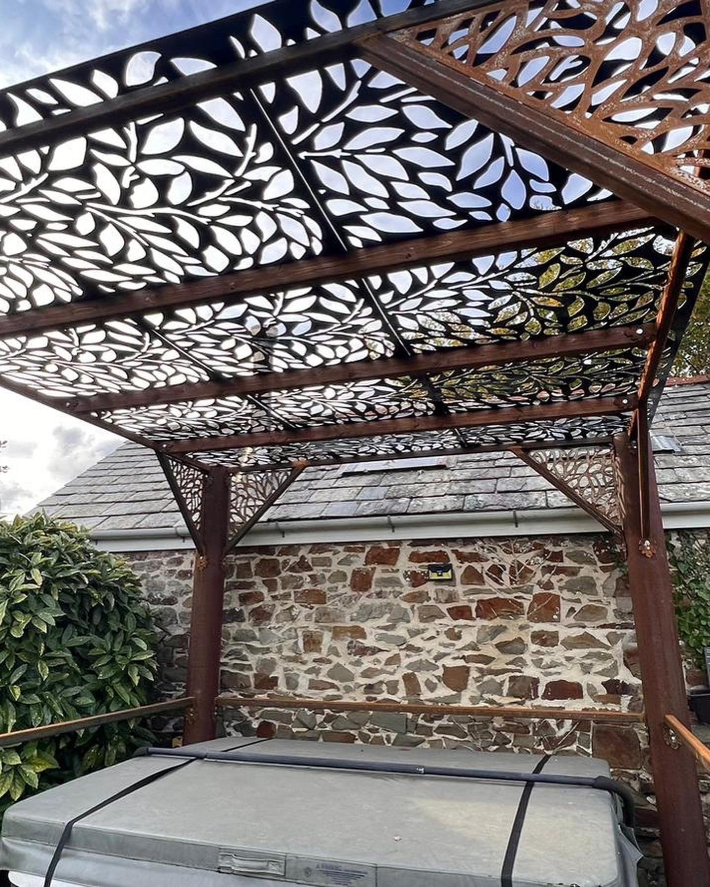 Pergola Garden Pergola 3x3 Metal Pergola Garden Panel - Etsy UK