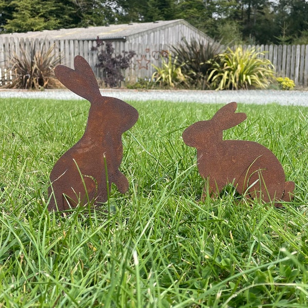 Garden Rabbit - Etsy UK