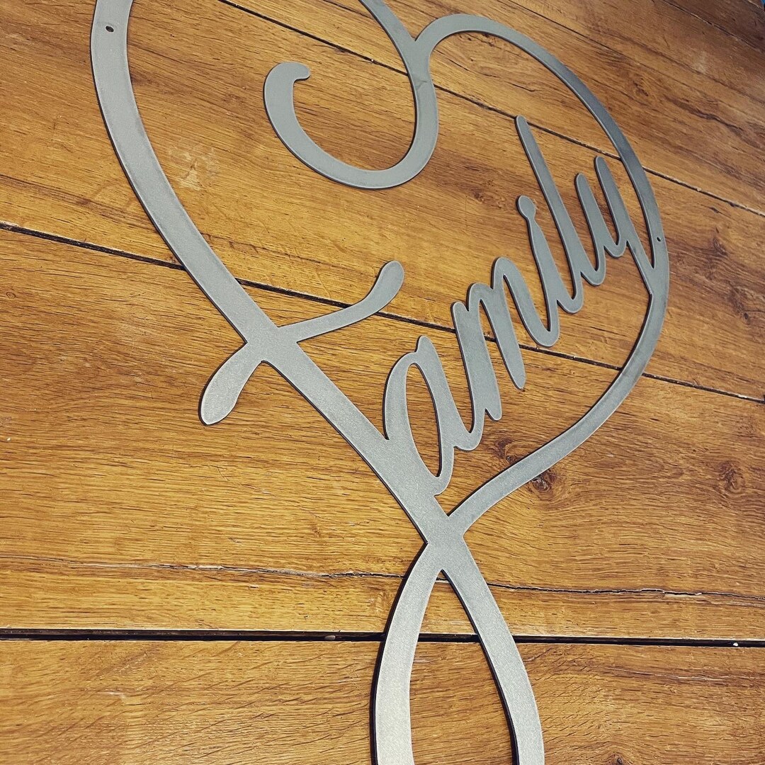 Family Love Sign - Etsy