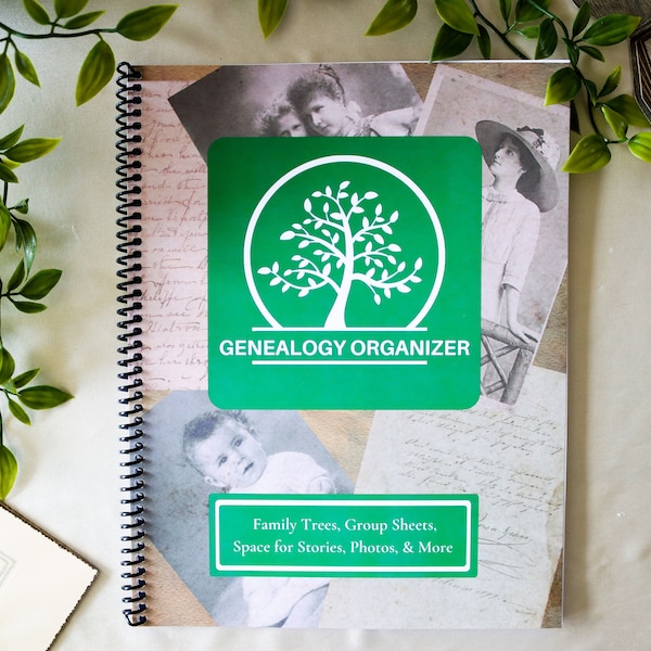 Genealogy Book - Etsy