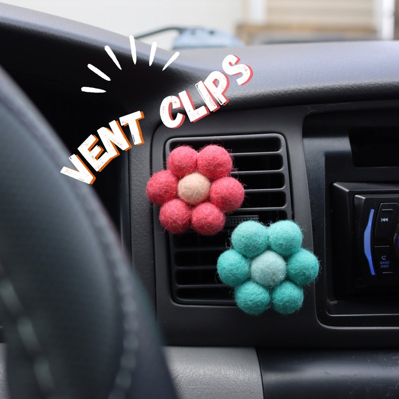 Car Air Vent Flowers - Etsy