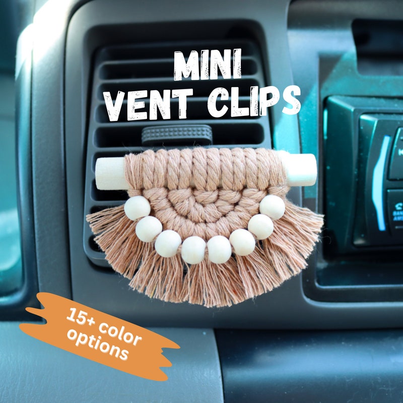 Macrame Car Diffuser - Etsy