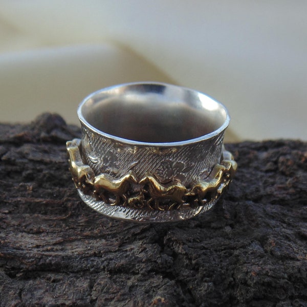 Spinner Ring - Etsy