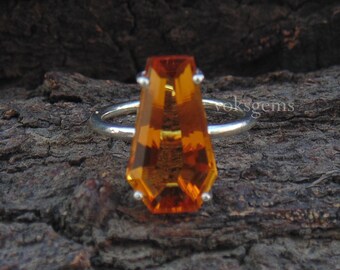 November Birthstone Ring - Etsy