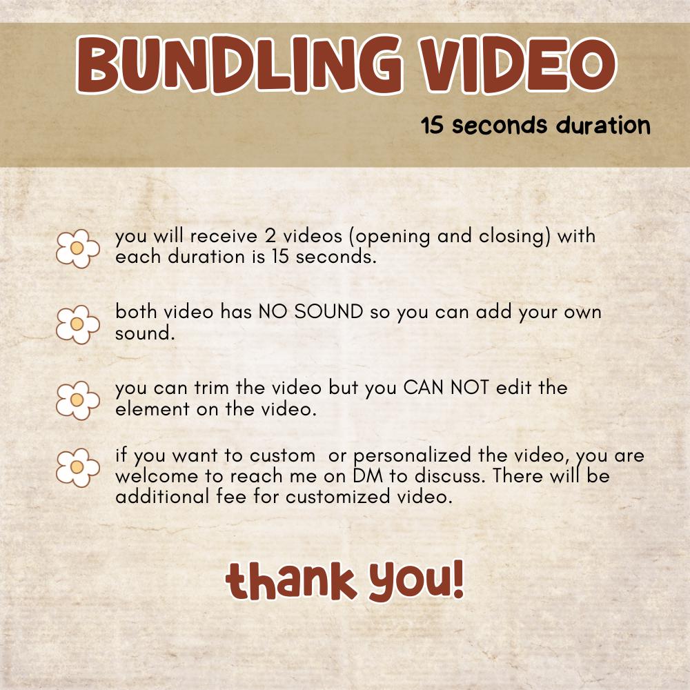 Opening and Closing Video (bundling Video) for Youtube No EDIT No Sound ...