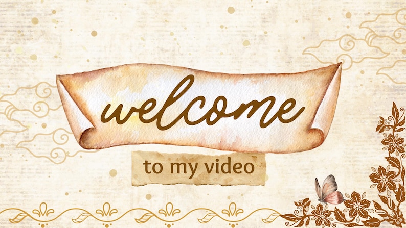 Opening and Closing Video (bundling Video) for Youtube No EDIT No Sound ...