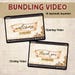 Opening and Closing Video (bundling Video) for Youtube No EDIT No Sound ...