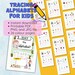 ABC Tracing Fun – Printable Alphabet Handwriting Practice for Kids (A-Z ...