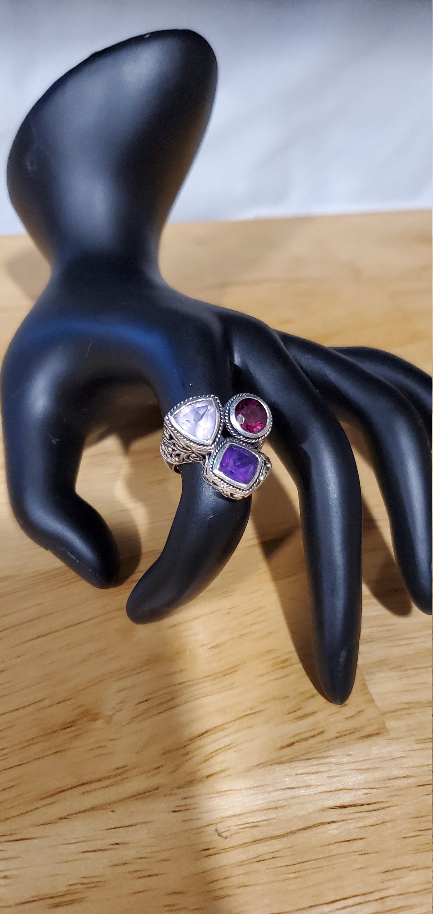 Samuel Benham Gemstone Ring - Etsy