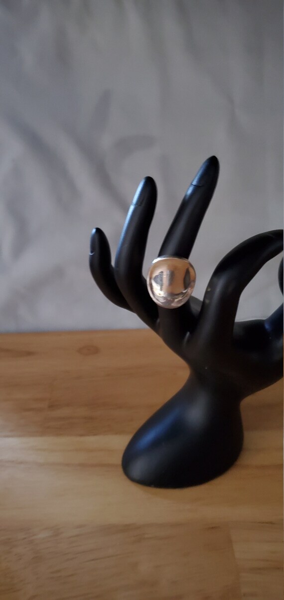 RLM Studio silver ring - Gem