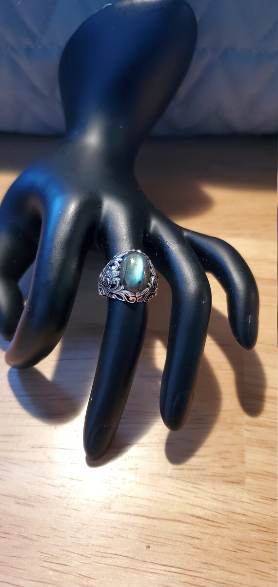 Labradorite ring - Gem