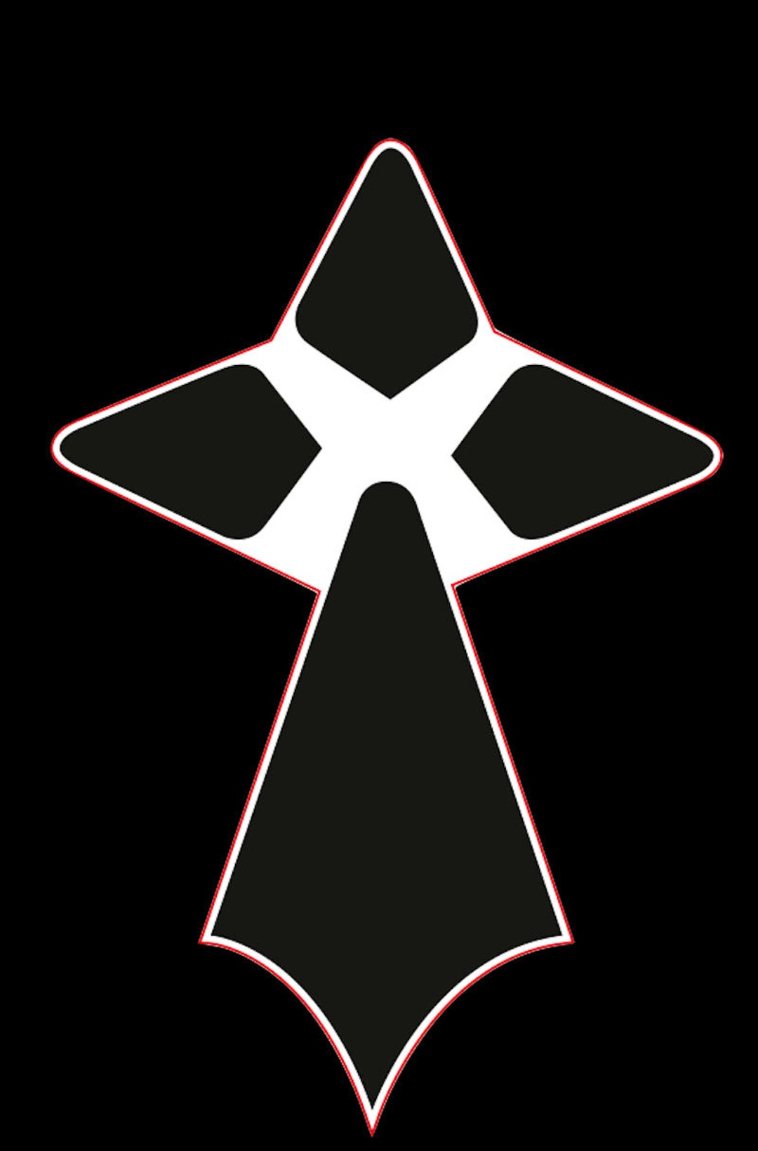 Black Ermine Sticker (pre-cut) - Etsy