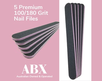 100 180 Nail File | Etsy